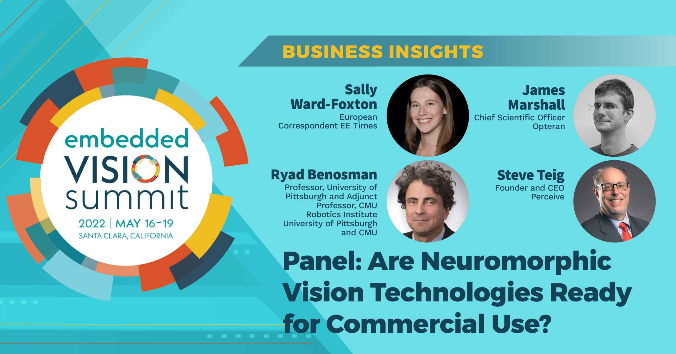 Panel: Are Neuromorphic Vision Technologies Ready for Commercial Use ...