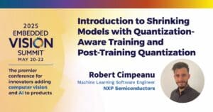 Introduction to Shrinking Models with Quantization-Aware Training and Post-Training Quantization ...