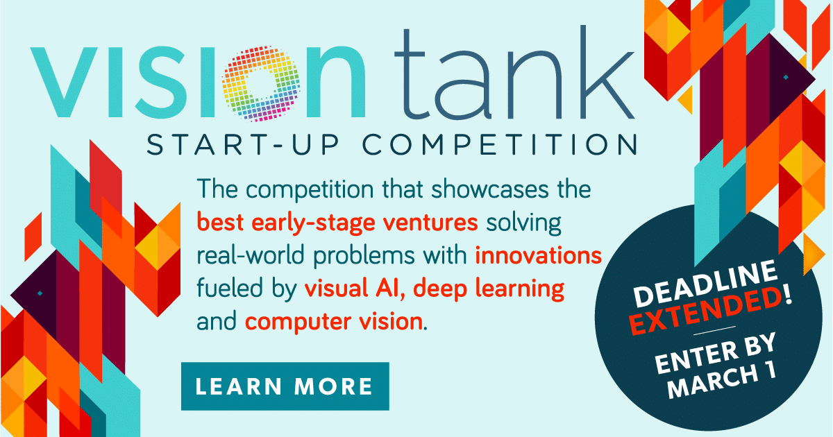 2021 Vision Tank Start-Up Competition