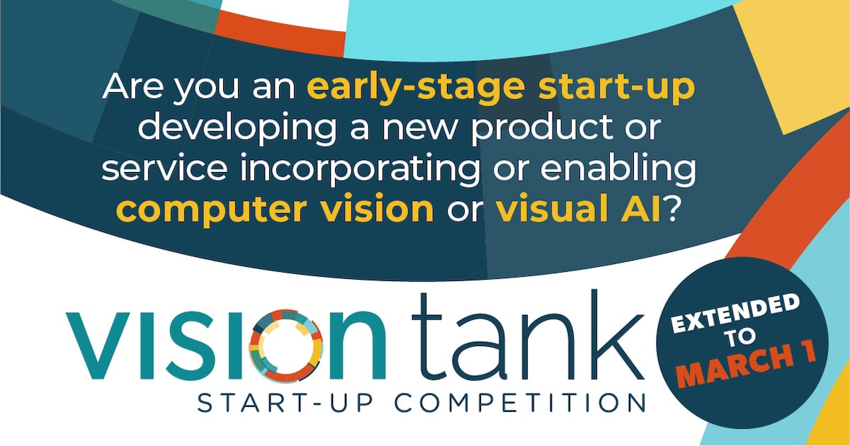 2022 Vision Tank Start-Up Competition