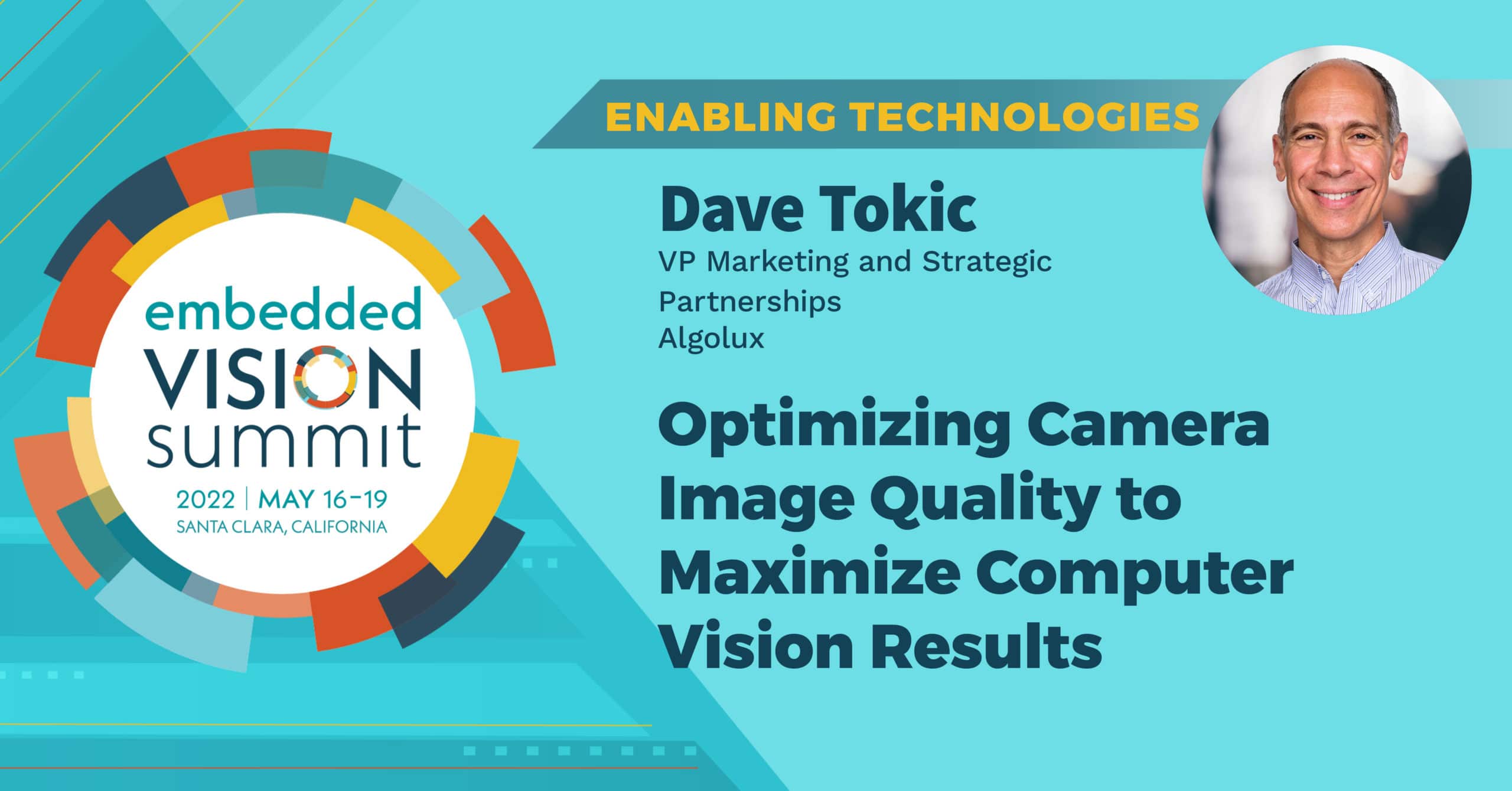 Optimizing Camera Image Quality to Maximize Computer Vision Results ...