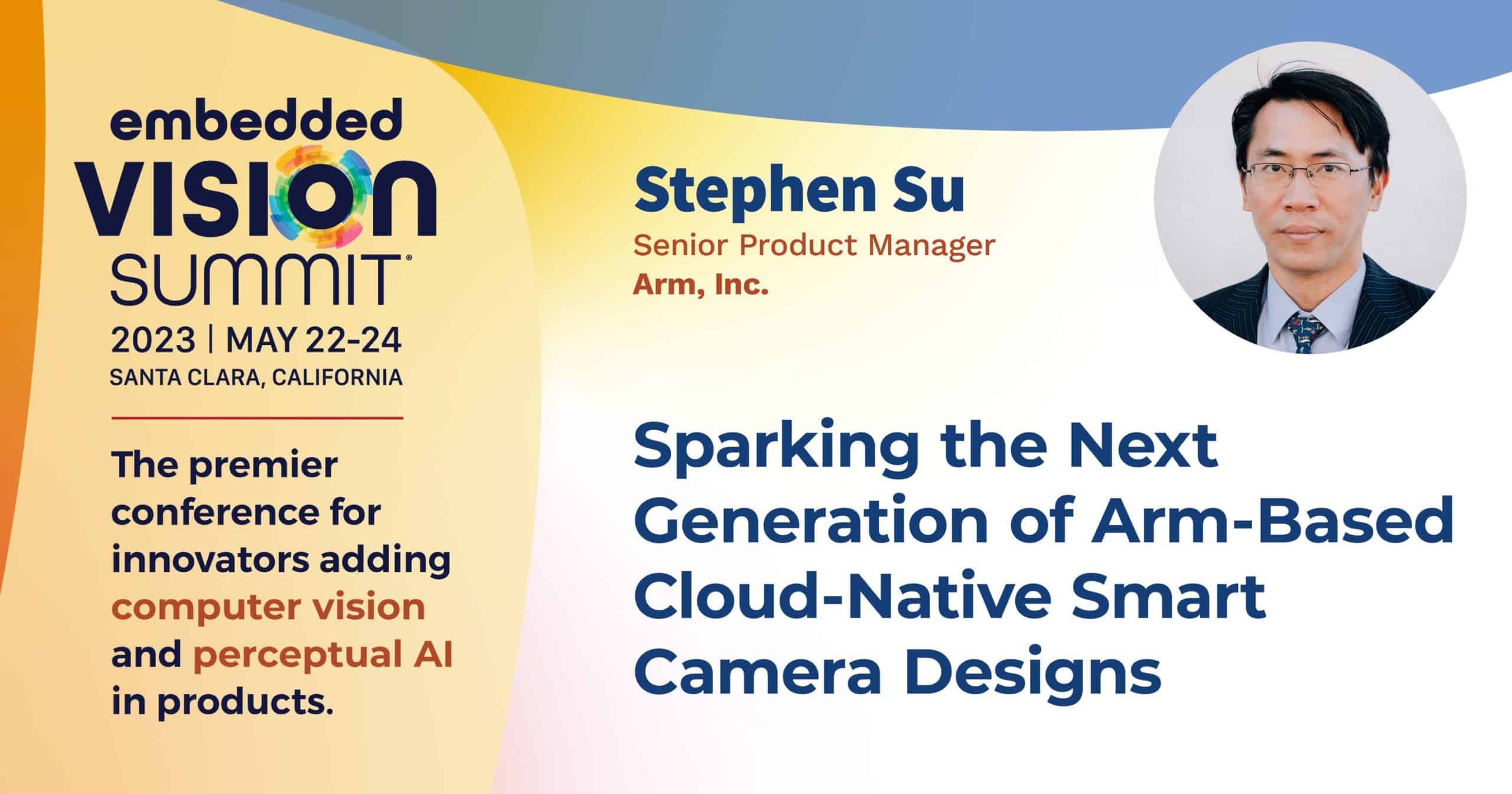 Sparking the Next Generation of Arm-Based Cloud-Native Smart Camera ...